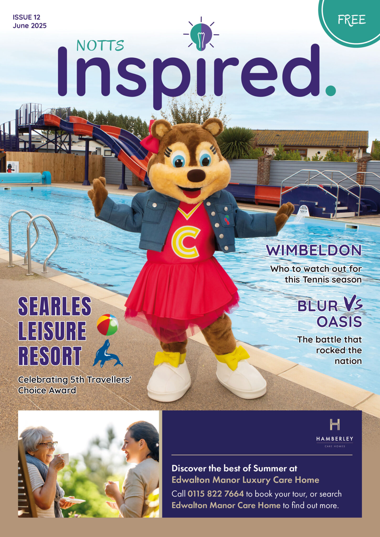 Notts Inspired – Lifestyle Magazine in Nottinghamshire. Inspired by you.