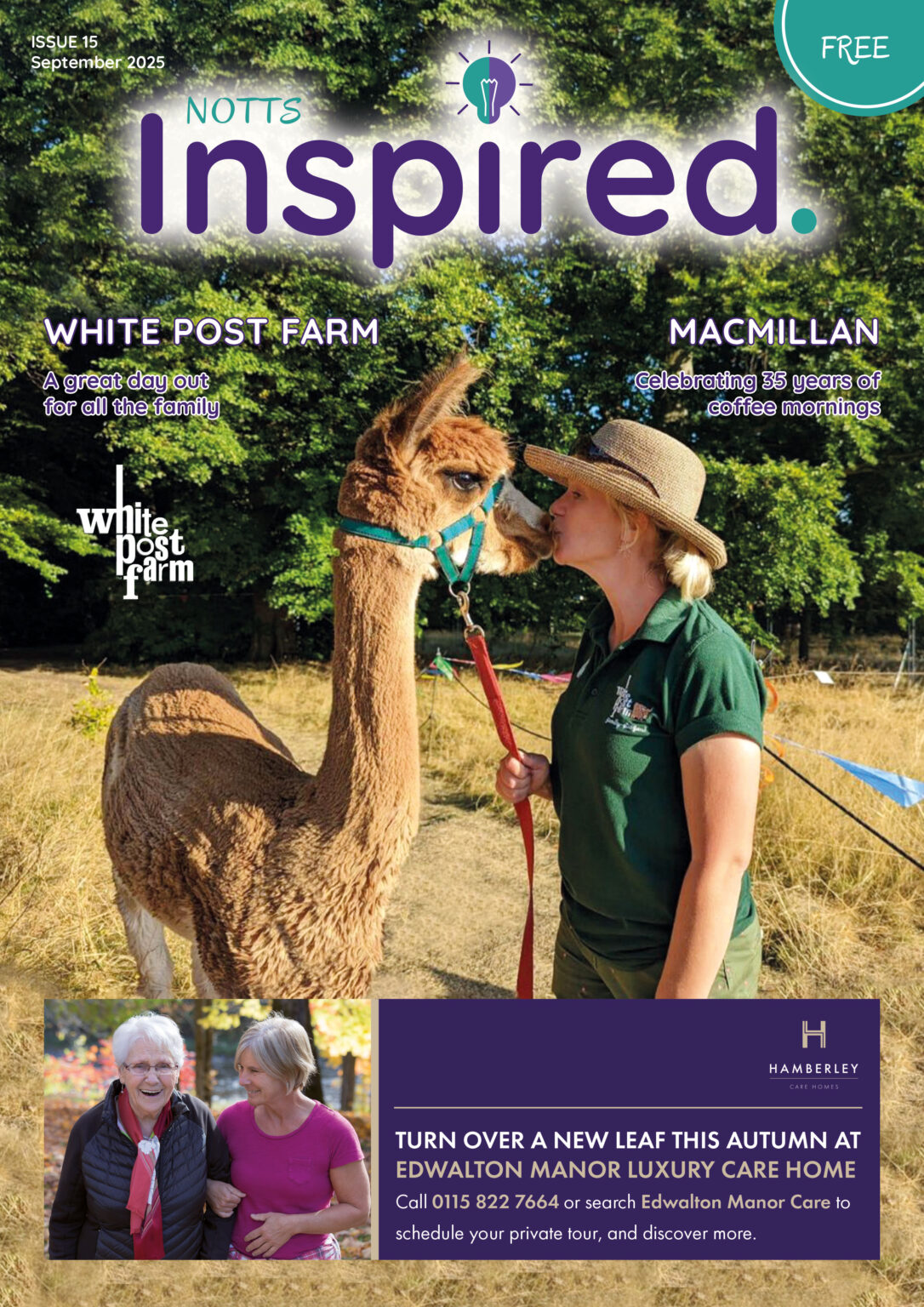 Notts Inspired – Lifestyle Magazine in Nottinghamshire. Inspired by you.