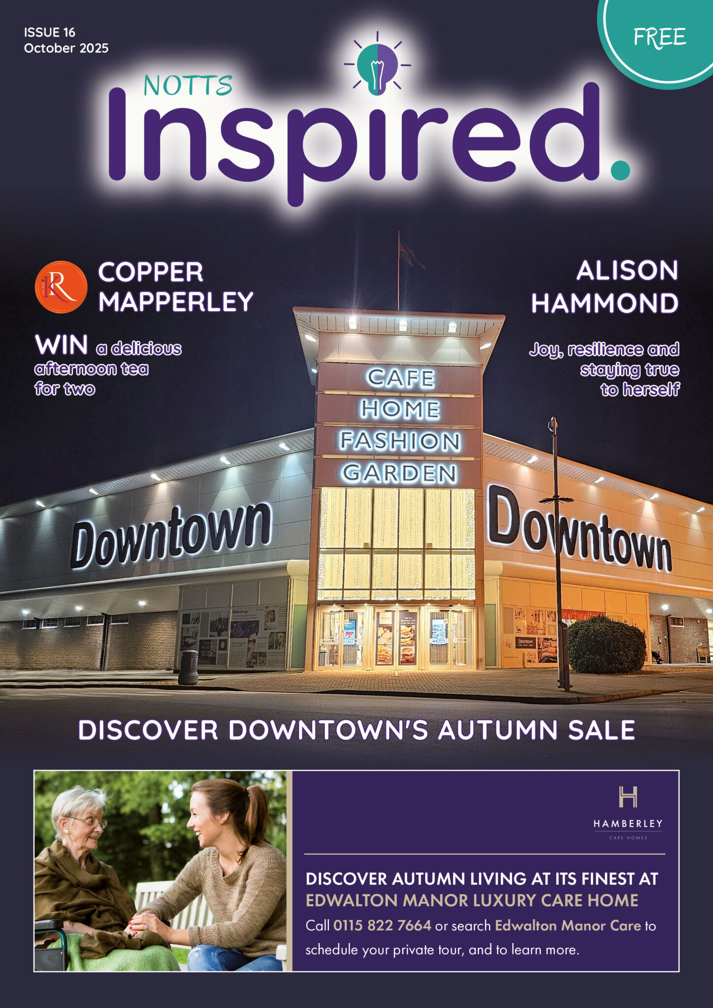 Notts Inspired – Lifestyle Magazine in Nottinghamshire. Inspired by you.