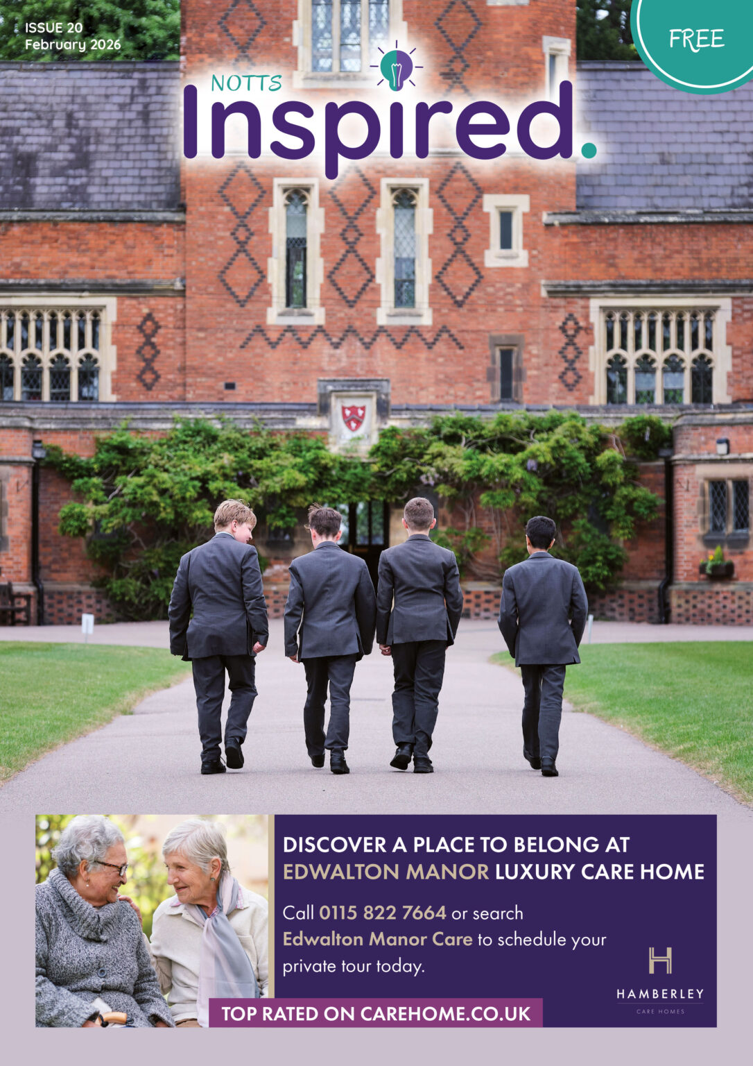 Notts Inspired – Lifestyle Magazine in Nottinghamshire. Inspired by you.