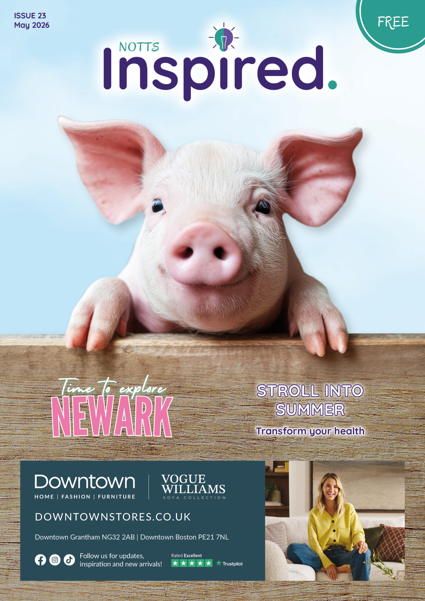 Notts Inspired – Lifestyle Magazine in Nottinghamshire. Inspired by you.